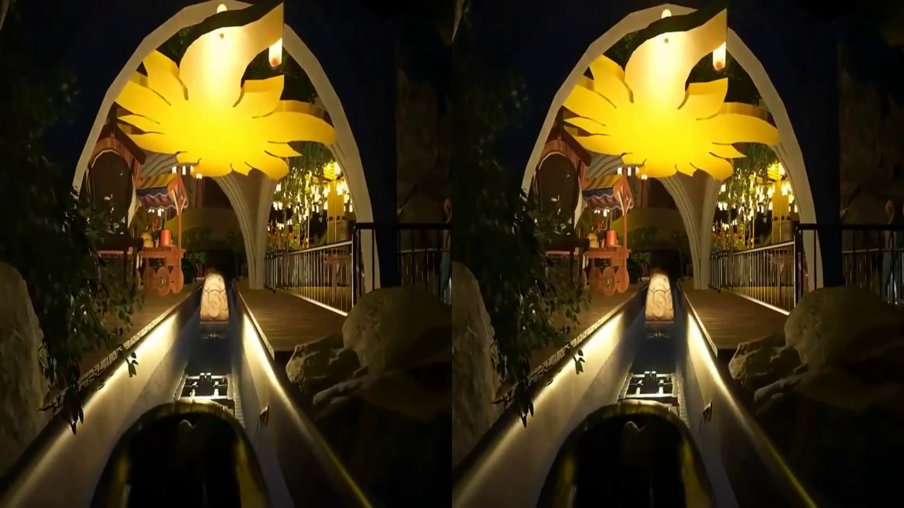 3D SBS Ride Rapunzel a Fantastic Journey in 3D SBS VR Experience - YouTube