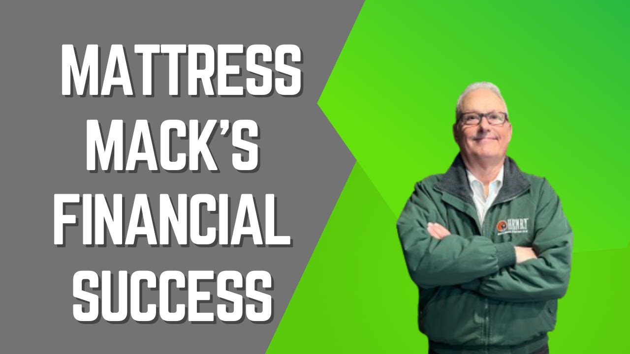 Mattress Mack's Financial Success Story - YouTube