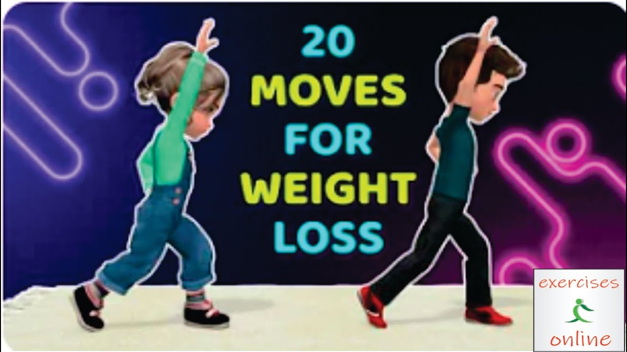 20 FULL BODY MOVES FOR WEIGHT LOSS – KIDS EXERCISE/20 მთელი სხეულის ...