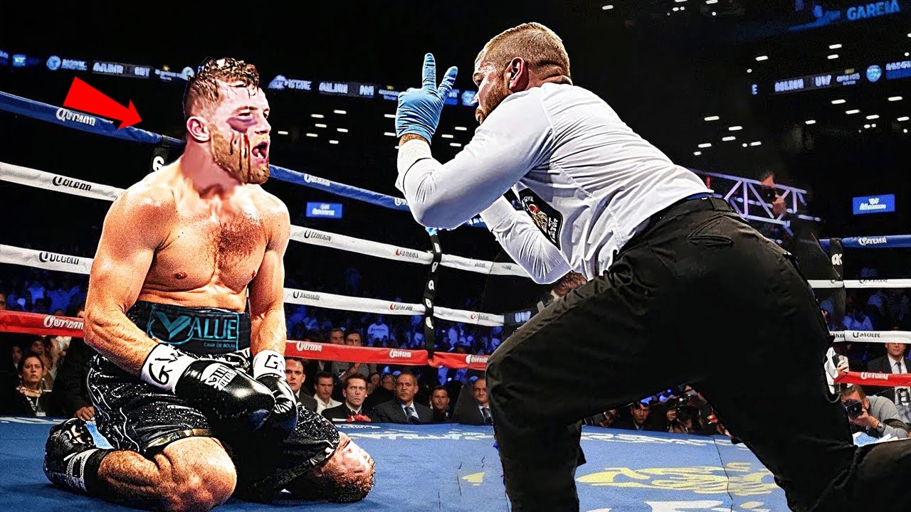 UNREAL! Canelo Almost Faced DISASTER in This FIGHT😨 - YouTube