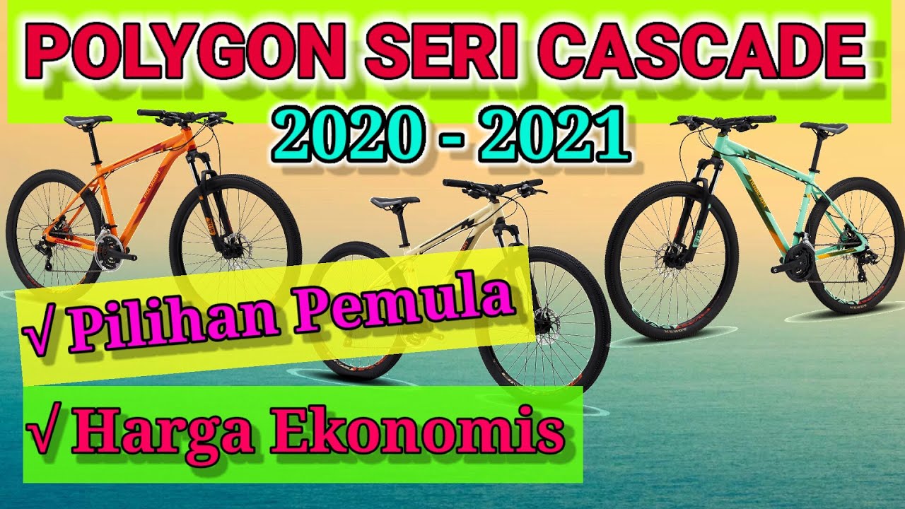 Polygon Cascade terbaru 2020-2021 Pilihan Pemula | Harga & Spesifikasi ...