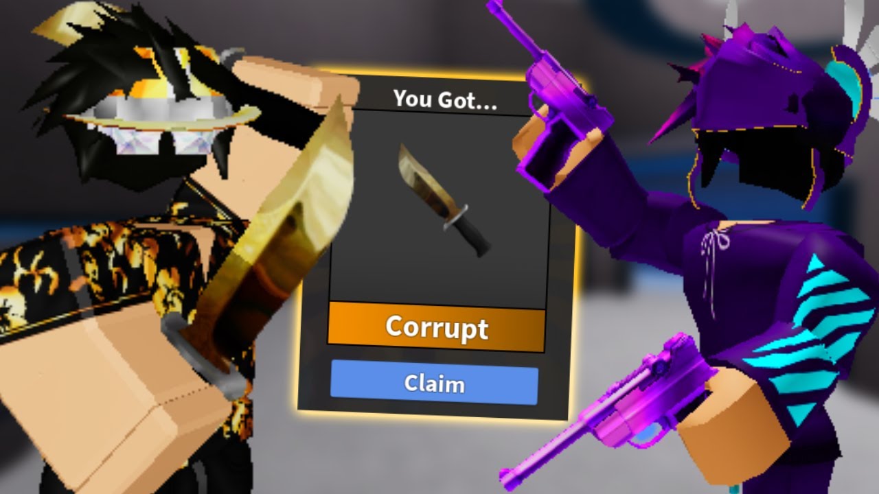 1v1 CORRUPT BET Against Ray In MM2..(Leaderboard player) - YouTube