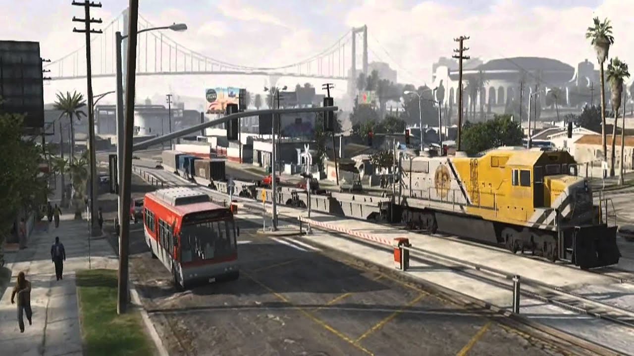 GTA V Trailer 2 (HD 1080p) - YouTube