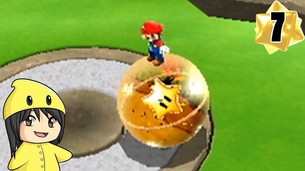 Super Mario Galaxy - Part 7: "On the Ball" - YouTube