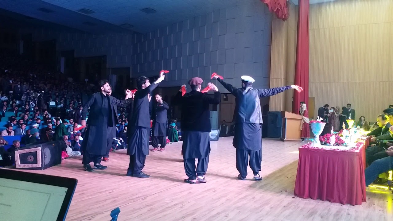 Pashto Attan IBF BZU MULTAN #attan#bzu - YouTube