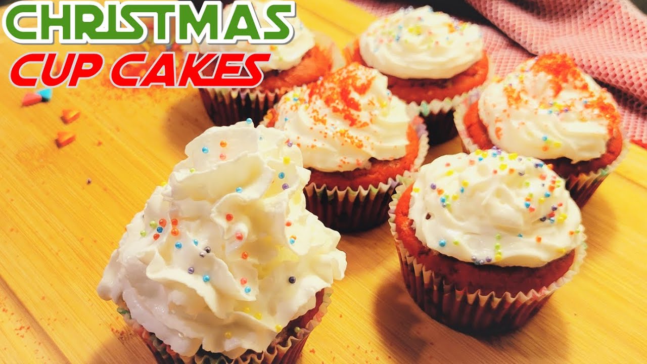 Christmas Cup Cakes / Try This Quick Cup Cake Recipe & The Result Is ...