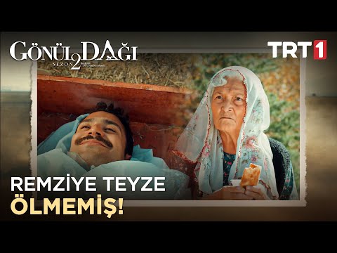 Ölmeden tabuta girilmez diye bir kural mı var? 😅 - Gönül Dağı 35. Bölüm