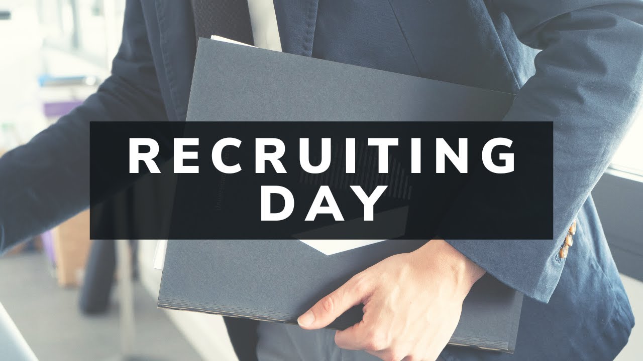 ¿Qué es el Recruiting Day? - YouTube