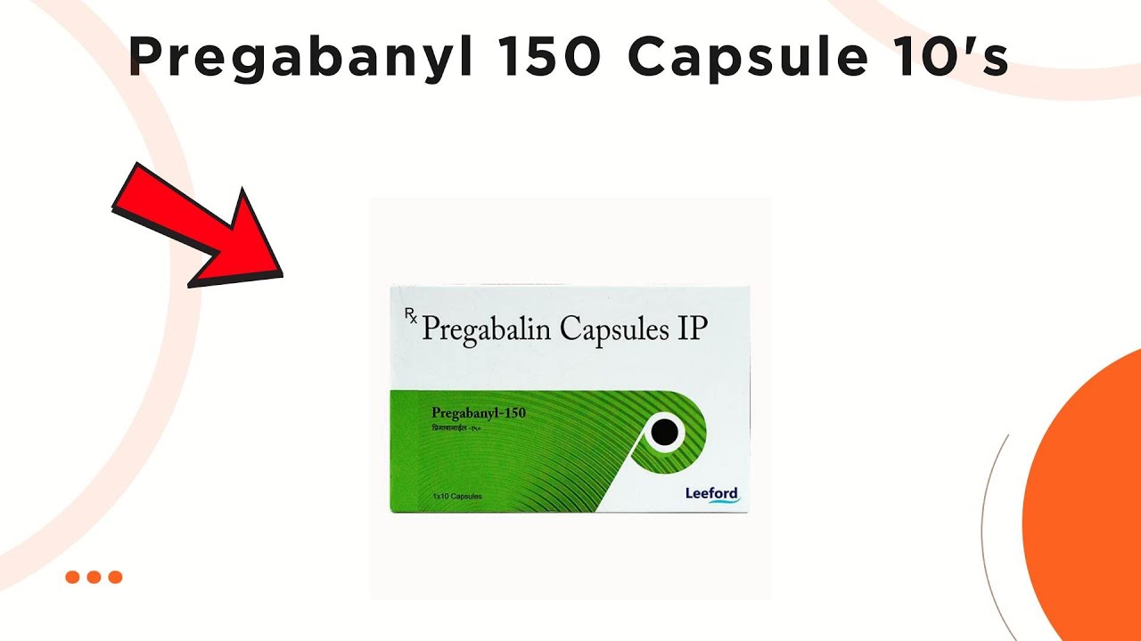 Pregabanyl 150 Capsule Uses | Side Effects & Dosage 💊 - YouTube