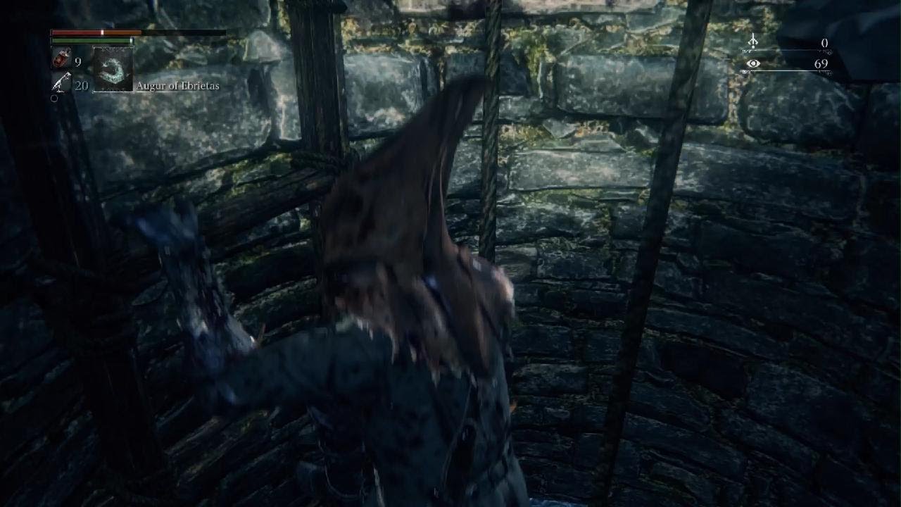Bloodborne Max Stress Levels - YouTube