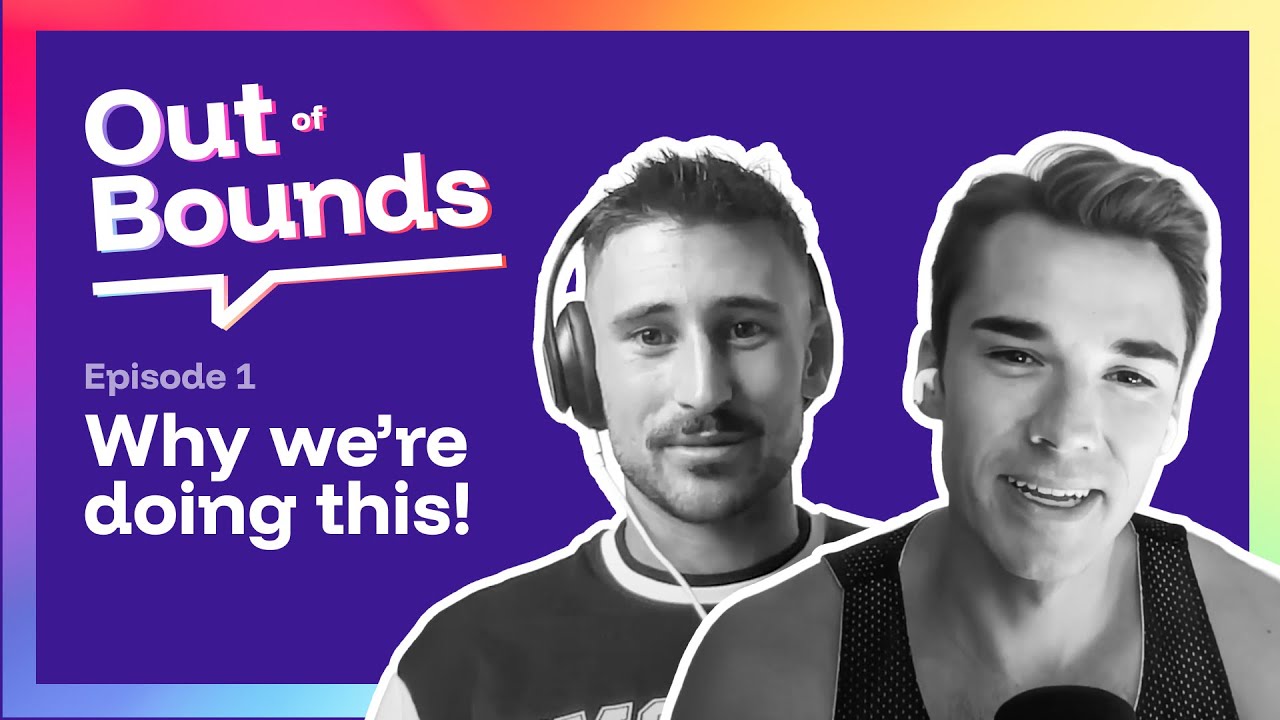 Locker room showers, athletes coming out & Jake's tinder trick - YouTube