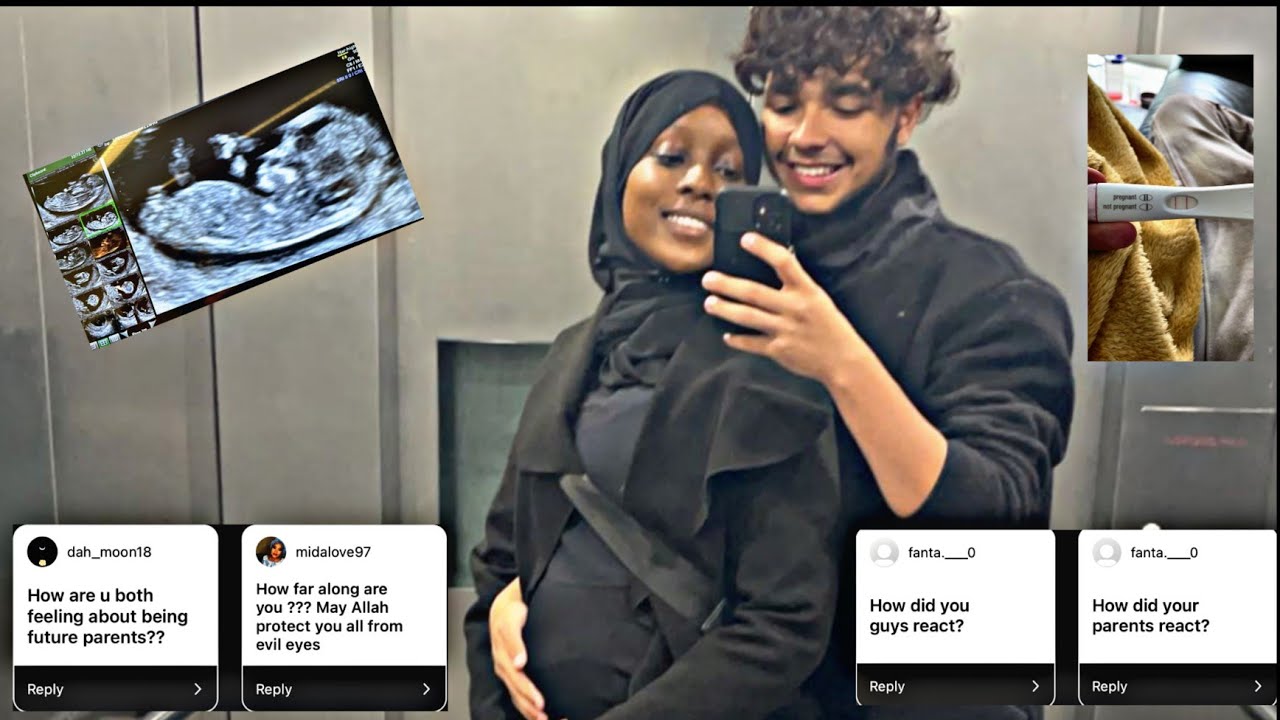 PREGNANCY ANNOUNCEMENT + ANSWERING YOUR QUESTIONS🤰🏽 - YouTube