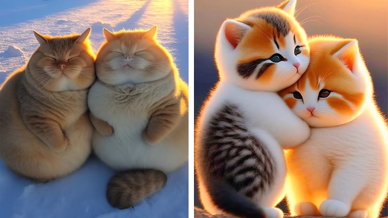Adorable Cat Compilation - Cutest Moments Ever - YouTube