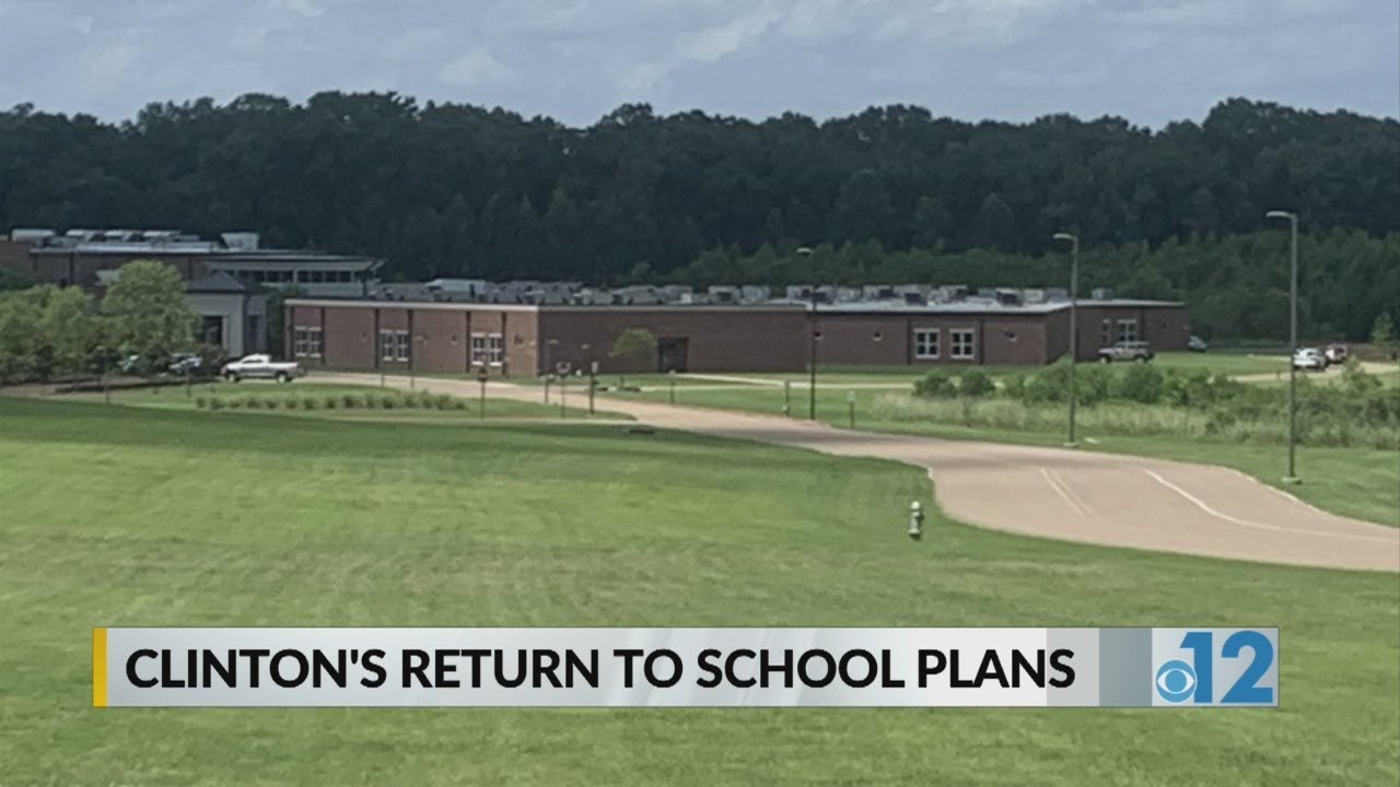 Clinton Public School District announces Return to School Plan - YouTube