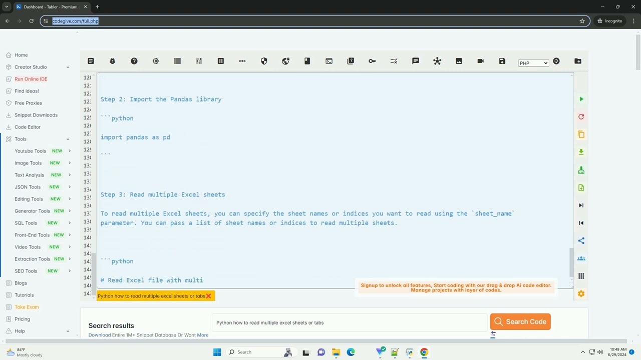 Python How To Read Multiple Excel Sheets Or Tabs YouTube Python How To Read Multiple Excel Sheets Or Tabs YouTube