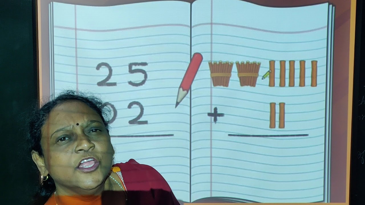 Std 1 Maths Topic Addition Of Two Digit Number YouTube std-1-maths-topic-addition-of-two-digit-number-youtube