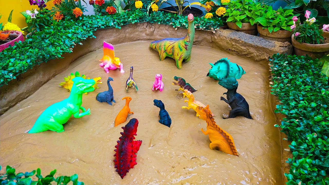 Pachycephalosaurus Dimetrodon Stegosaurus Ankylosaurus T Rex vs ...