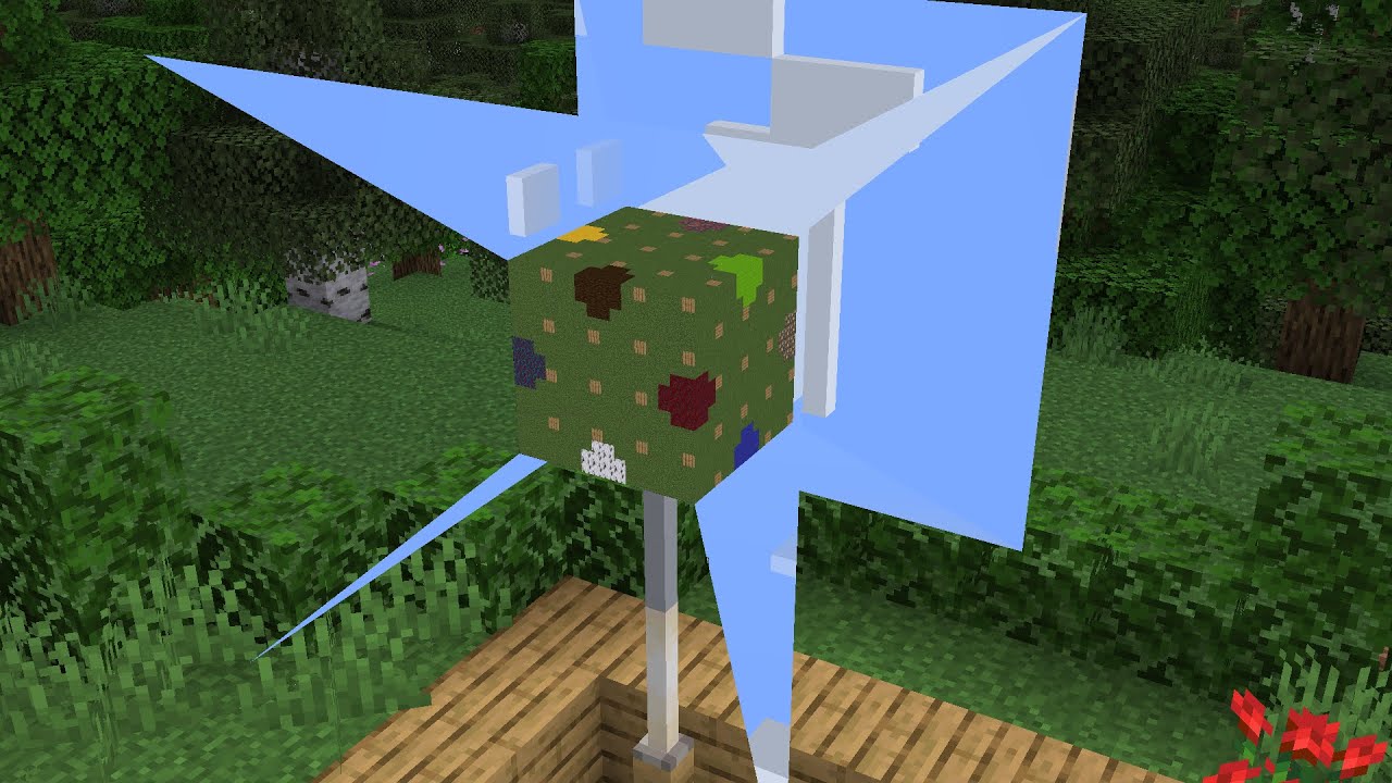 Minecraft - Building on a cube world (Prototype) - YouTube