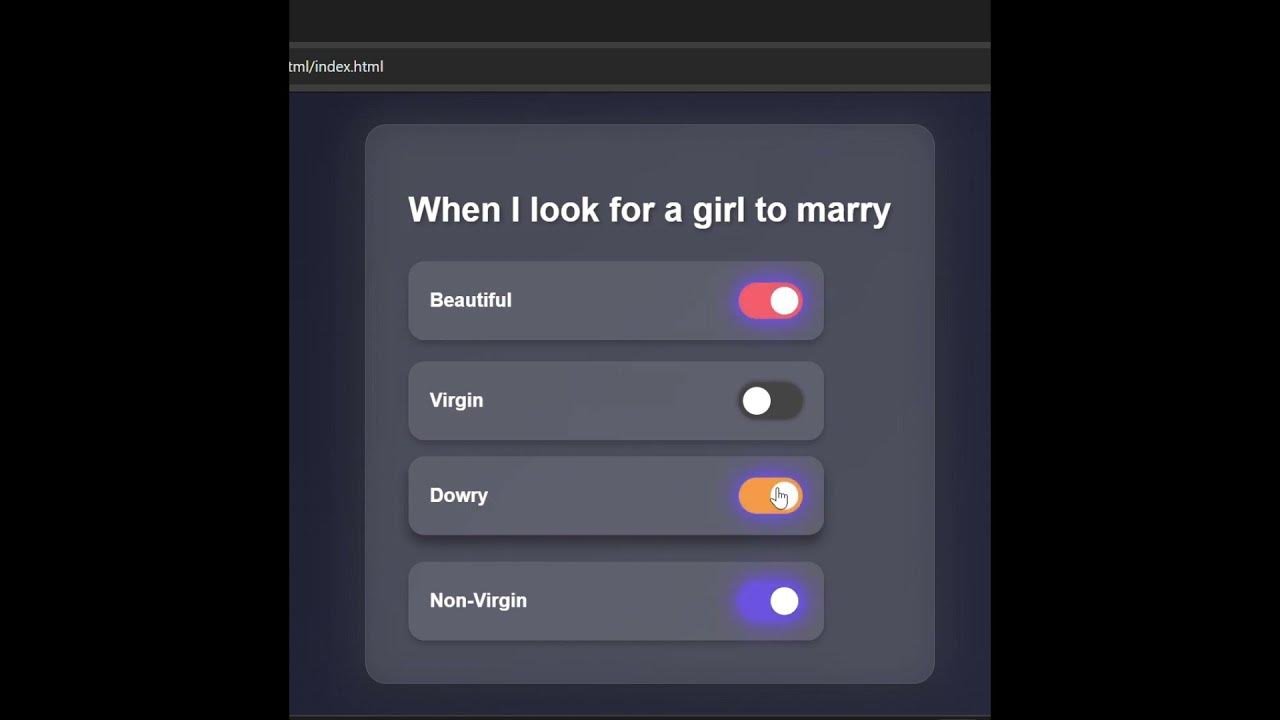 I finally built my first HTML, CSS & JavaScript project! - YouTube