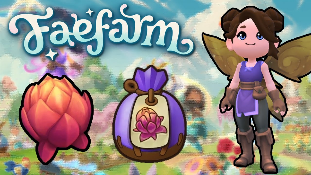 How to get FLAME HEART - FAE FARM 🔥 - YouTube