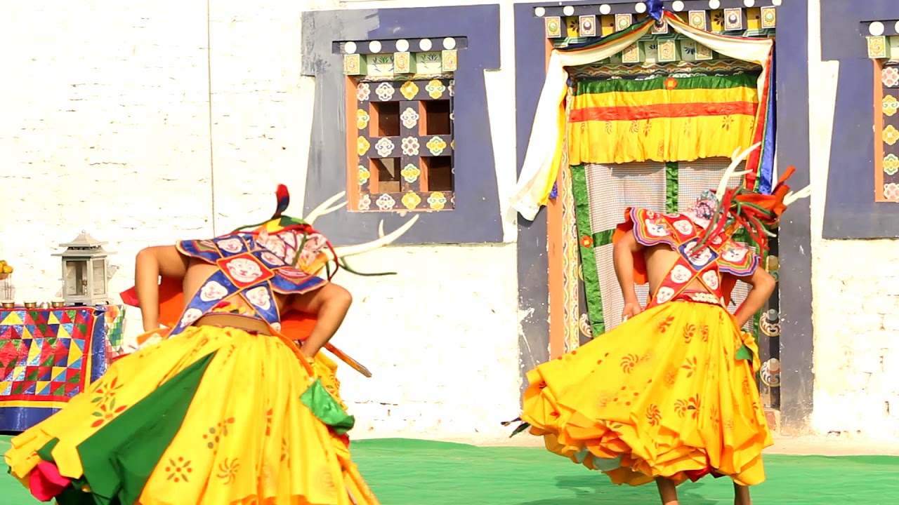 wooling tshechu 2020 part 2 Samdrup Jongkhar - YouTube