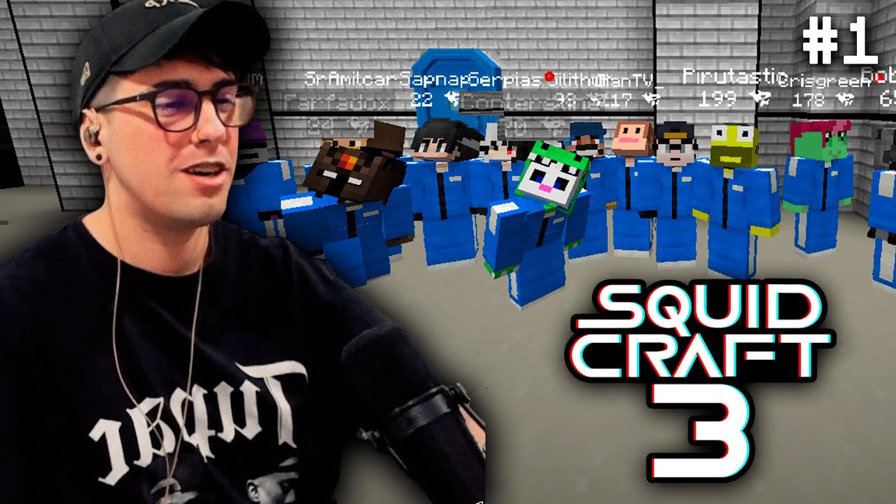 SQUID CRAFT GAME 3 - DIA 1 | Diffrent Pov - YouTube