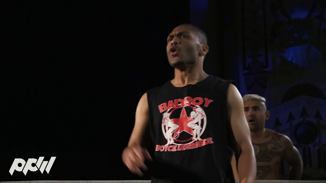 Grizzly Kal Jack & Marcus Cary Lewis vs The Bad Boys & Lucian D Light ...