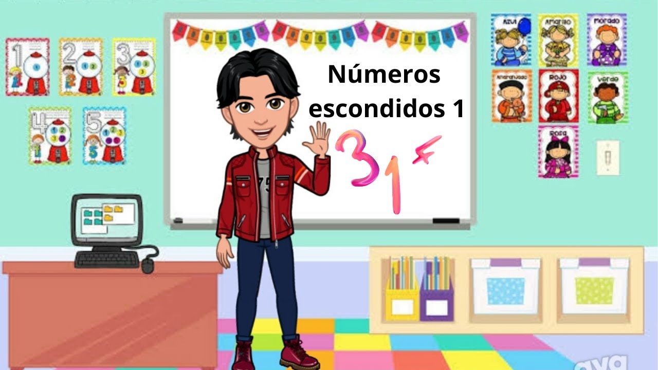Números escondidos 1. 2° Grado Matemáticas Pág. 24. - YouTube