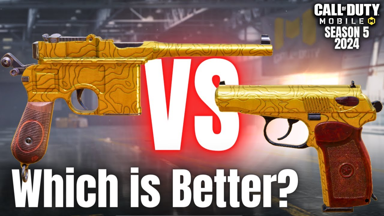 Machine Pistol VS Dobvra Which is Better? CODM Gameplay #games #gamer # ...