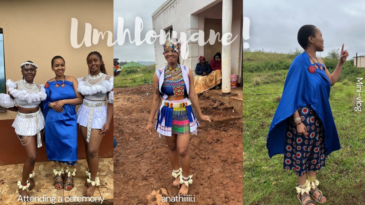 VLOG: UMHLONYANE - YouTube