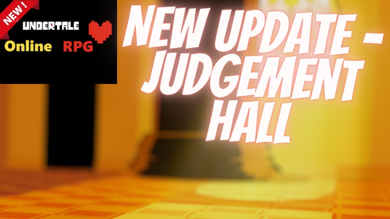 New Update | Undertale Online RPG - YouTube