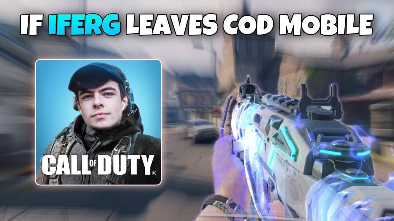If iFerg Leaves COD Mobile - YouTube