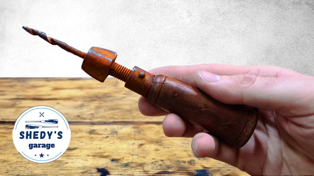 1930s Multi Tool Screwdriver with Broken Handle - Restoration - YouTube