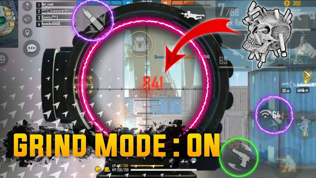 Grind Mode : ON🔥😈 || Improve Gameplay ️ Inspiration !!!! - YouTube