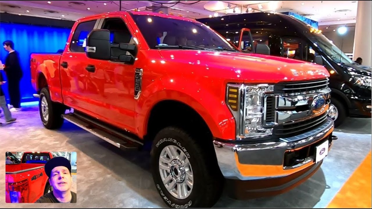 FORD F 250 SUPERDUTY STX 4X4 OFF ROAD PICK UP TRUCK WALKAROUND AND ...