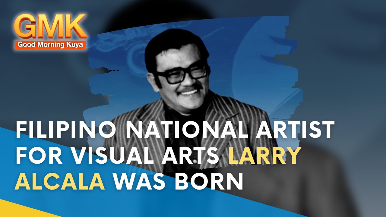 Filipino National Artist for Visual Arts Larry Alcala was born | Today ...