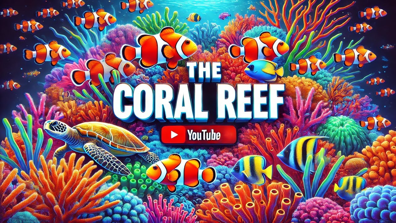 The Coral Reef: A Colorful Underwater World - YouTube