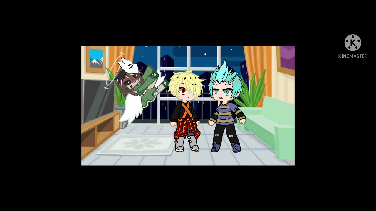 Afton kids + Charlie and Cassidy meets MHA - YouTube
