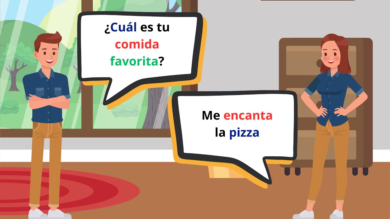 Conversación en español basico | Learning spanish for beginners ...