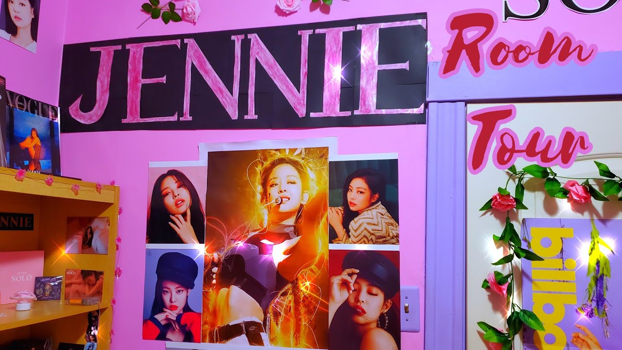 BLACKPINK Room Tour - Jennie Edition - YouTube