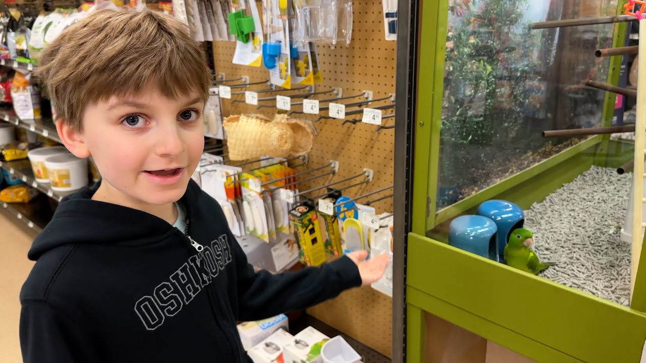 We Found Our Next Pet - YouTube