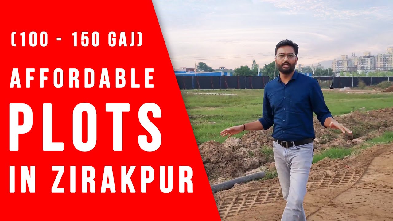 Affordable Plots near Airport Road Zirakpur | 100 - 150 Gaj | Gated ...