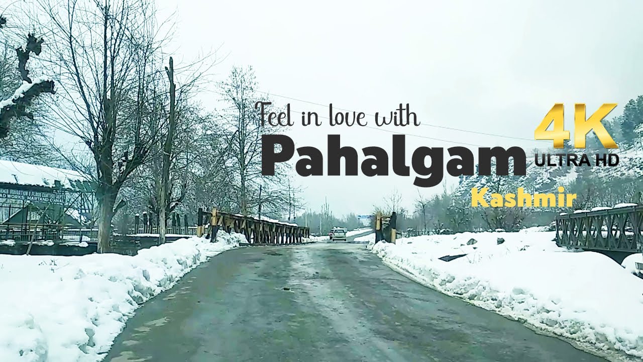 Road to Pahalgam 😍 | Breathtaking visuals of Pahalgam Valley Kashmir ...