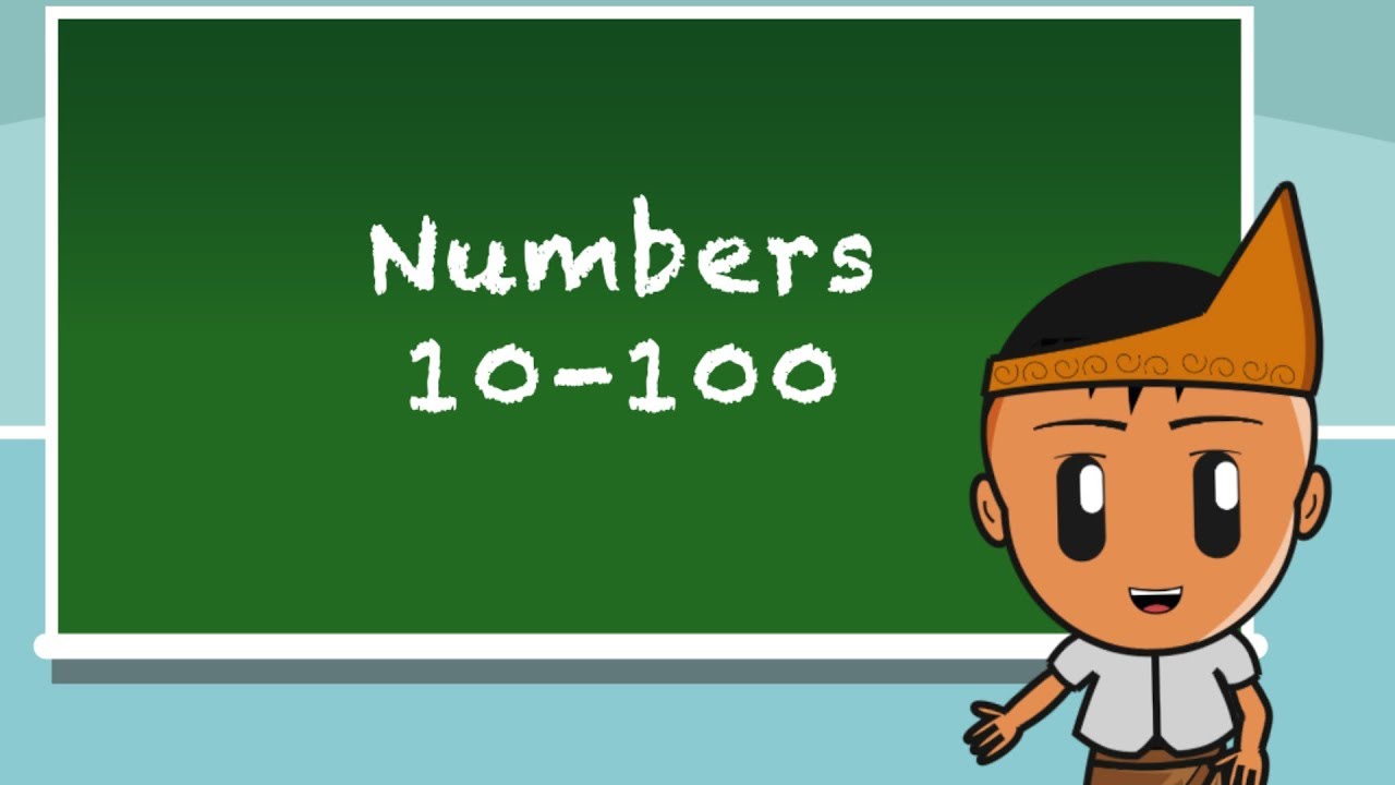 Learn Indonesian - Lesson 3 - Numbers 10-100 - YouTube