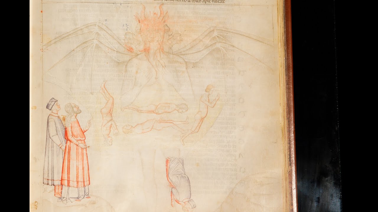 DIVINA COMMEDIA - INFERNO - CANTO 34 - YouTube