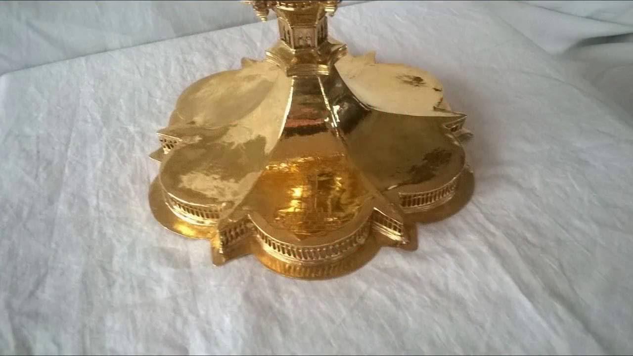 Proceso de Restauracion de un Caliz - YouTube