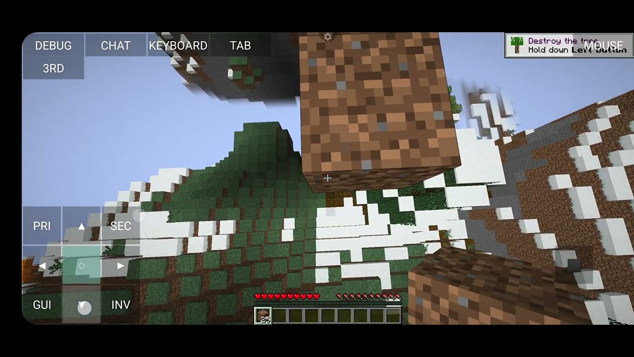 MINECRAFT Java: The Crazy Seed I put - YouTube