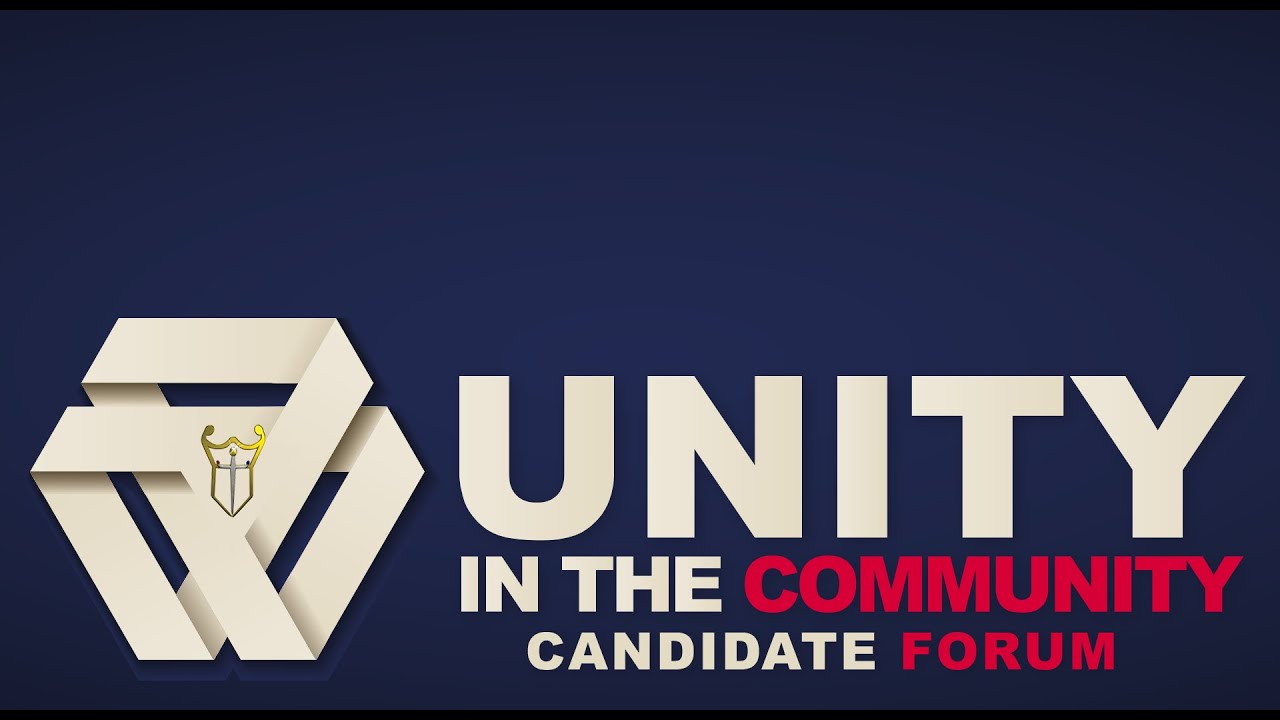 Unity In The Community: Candidate Forum - YouTube
