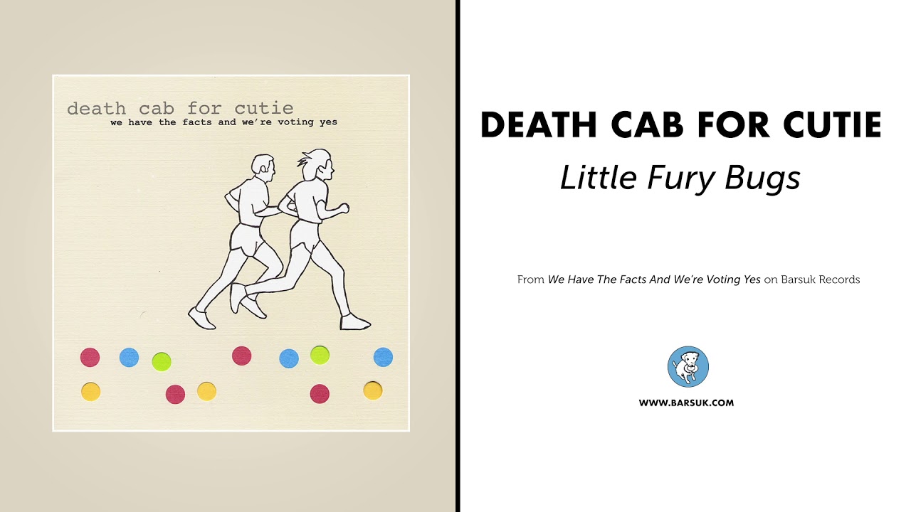 Death Cab For Cutie - "Little Fury Bugs" (Official Audio) - YouTube