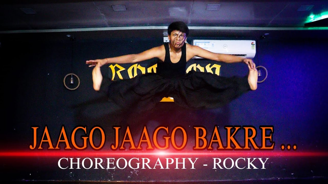 JAAGO JAAGO BAKRE Dance Video | Puspa | Rock On Dance Group ...